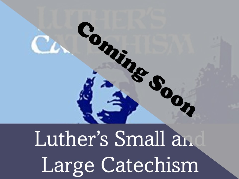 Classes – Online Theological Studies